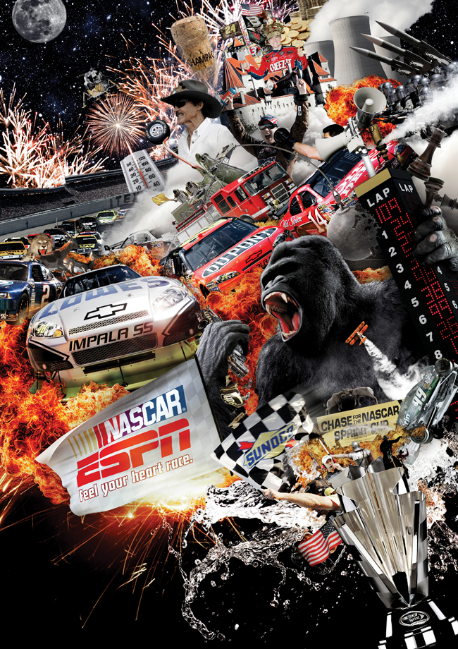 NASCAR Sprint Cup - kurtlenardcreative